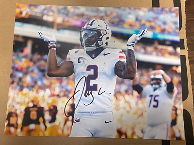 Jacob Cowing Signed Arizona Football 8x10 Photo Autographed 2024 NFL ...