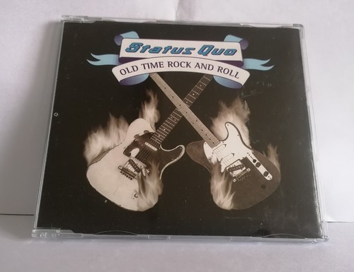 Rare Status Quo - Old Time Rock And Roll - CD Single ( Fully Play ...