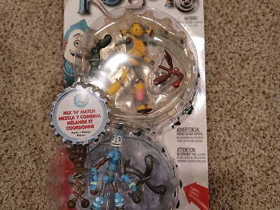 (NEW in PACKAGE) ~ ROBOTS ~ RODNEY Copperbottom & FENDER ~ FIGURES ...