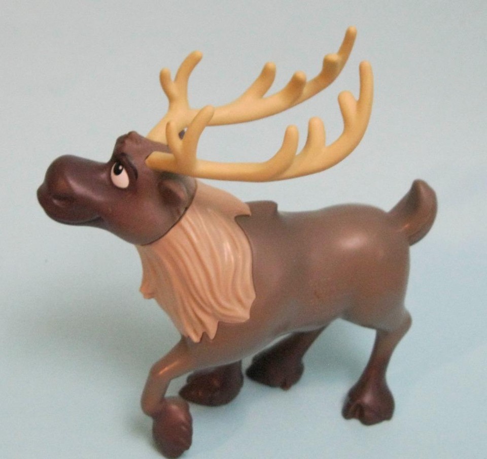 2018 Hasbro Disney Animators ana elsa Doll FROZEN I II Reindeer SVEN ...