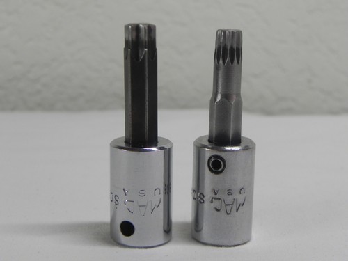 Mac Tool SC89 & SC88 2 Piece Specialty Socket Set | eBay