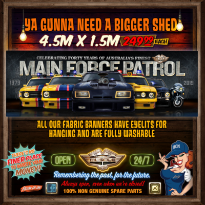 Mad Banner For My Banners, Boards & Flags MAD Colour