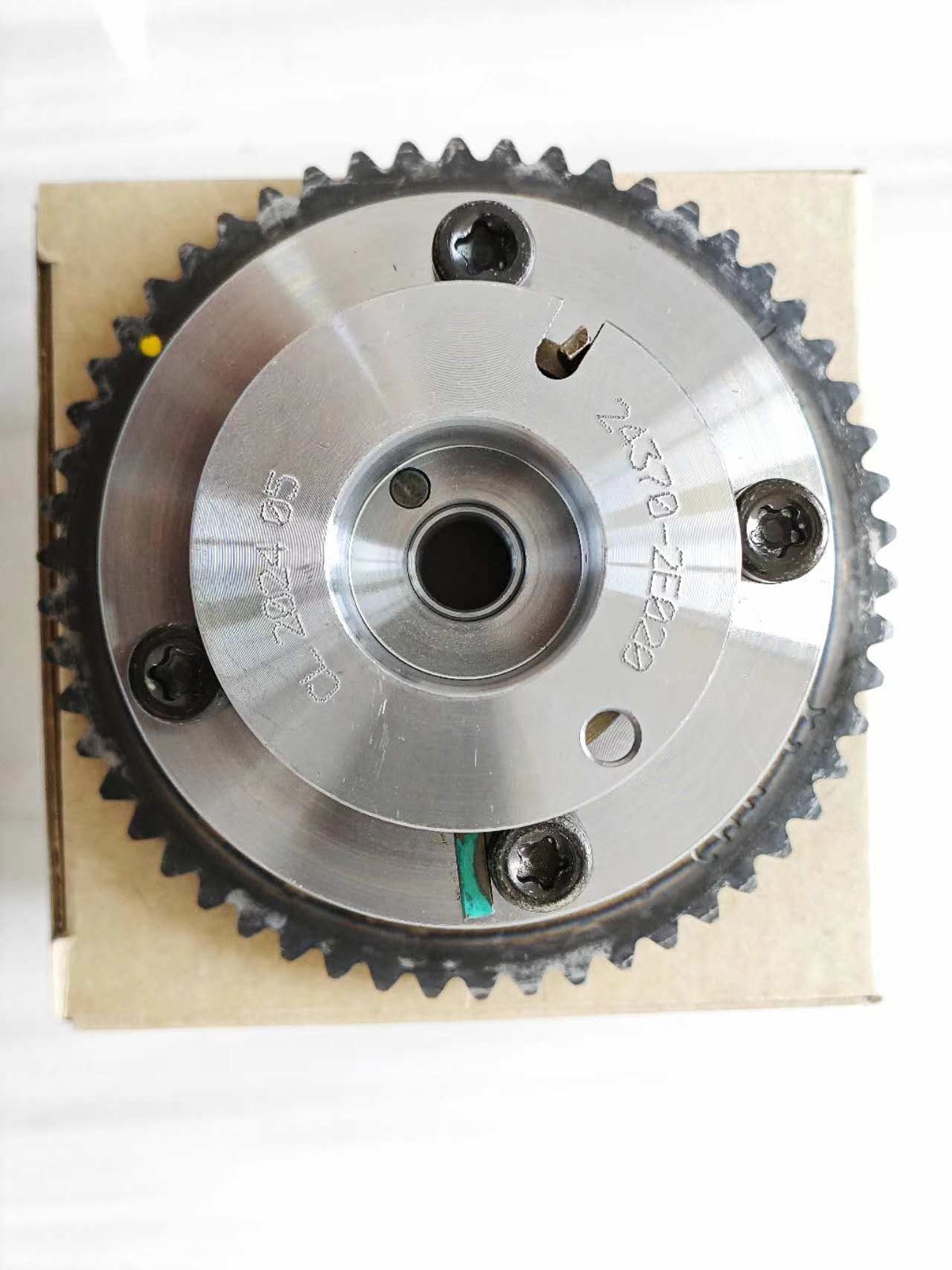 New OEM Exhaust CVVT Gear 24370-2E020 for 14-20 Hyundai 17-20 Kia 1.8L ...