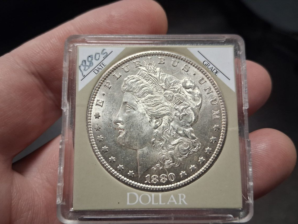 1880-S Morgan Silver Dollar Uncirculated Better VAM 11 0/9 & Case | eBay