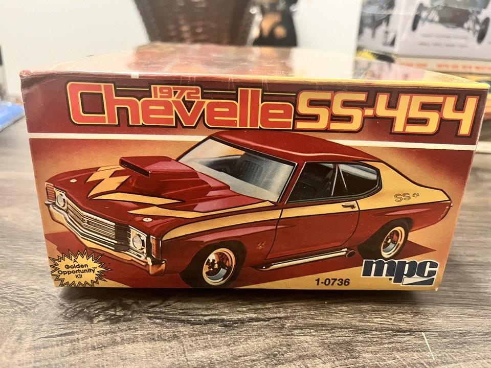 MPC 72Chevelle SS454 Street Machine Model Kit Factory Sealed 1/25. | eBay