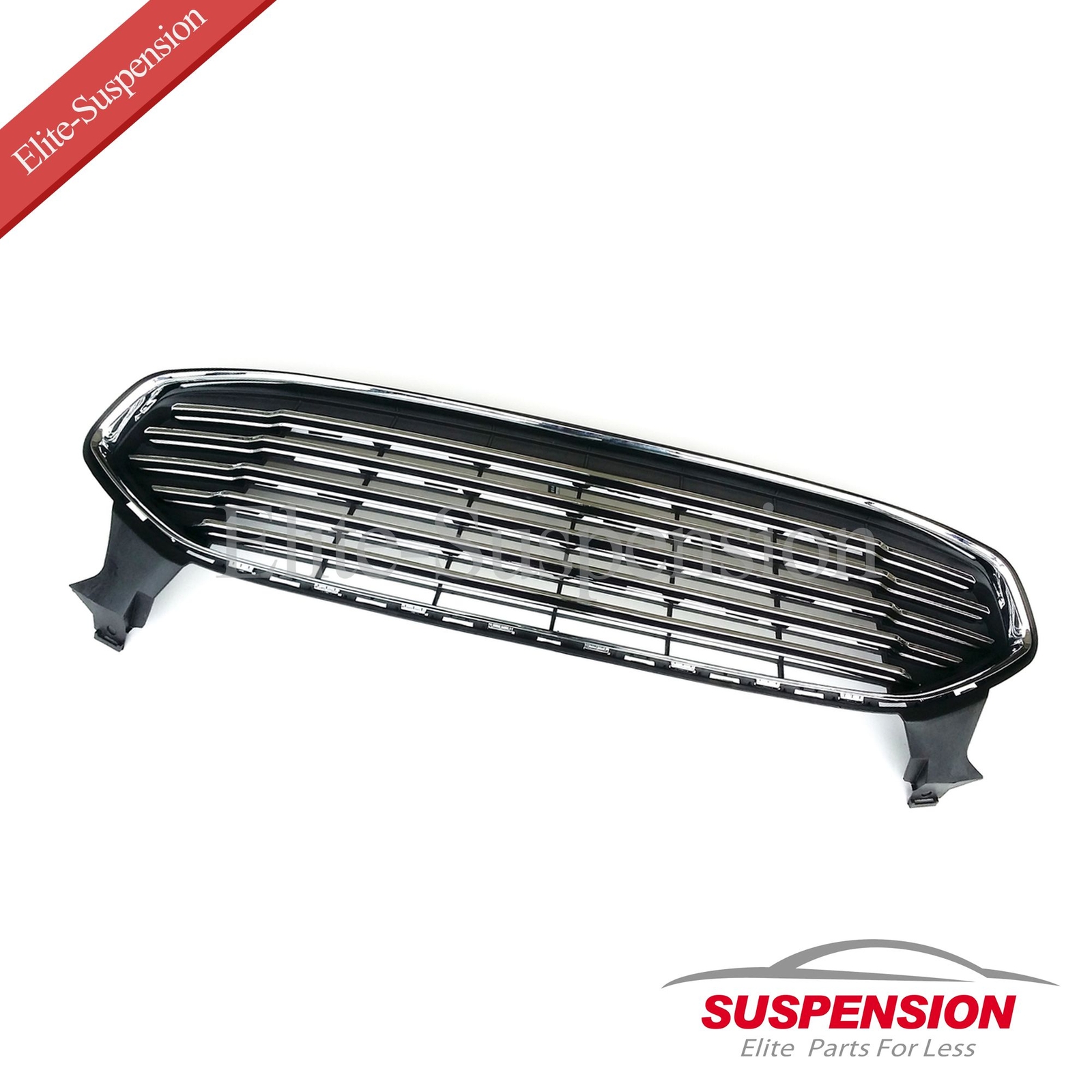 Front Upper Bumper Grille Assembly For 2013-2016 Ford Fusion DS7Z8200BA ...
