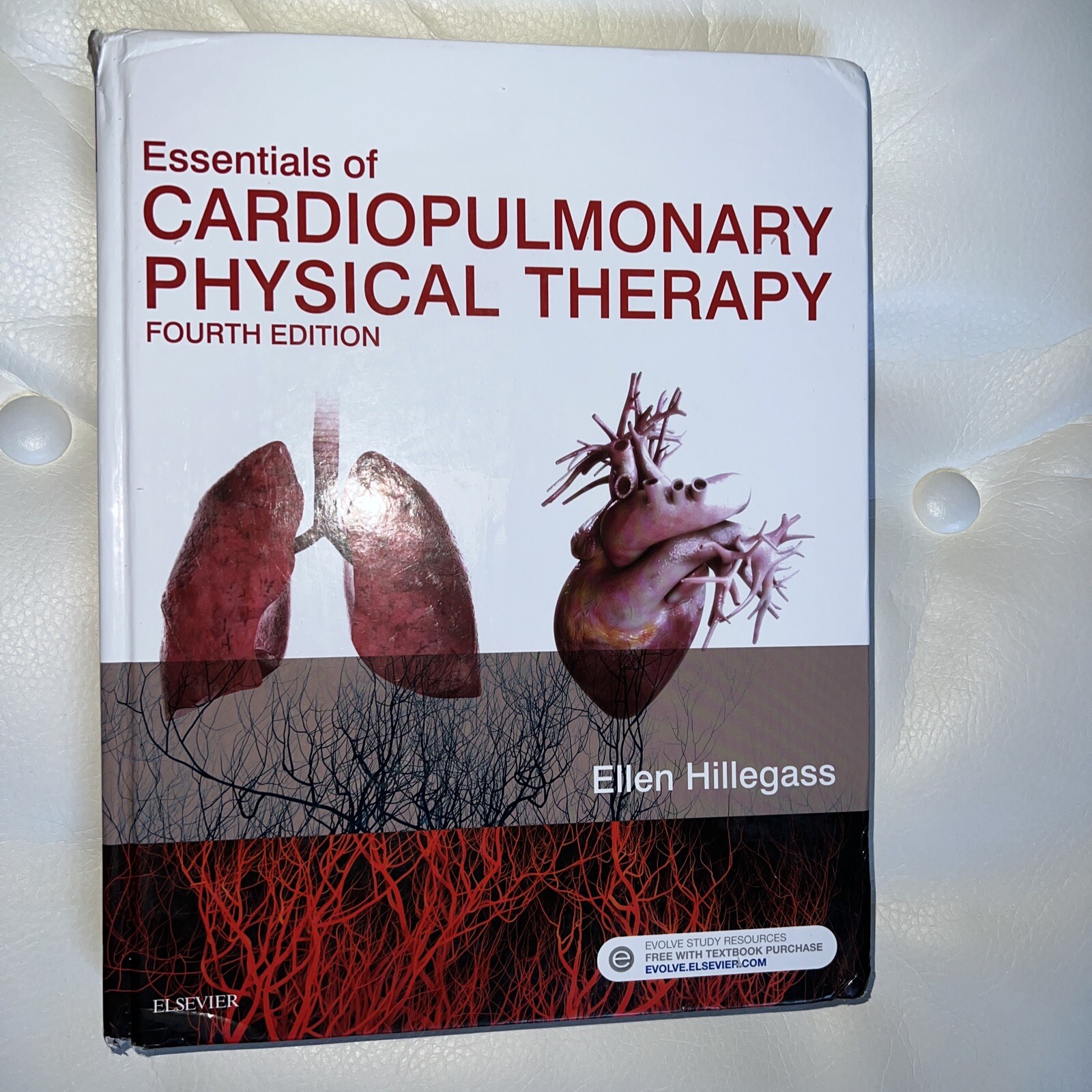 Essentials of Cardiopulmonary Physical Therapy (hardcover)4th Ed 2017 ...