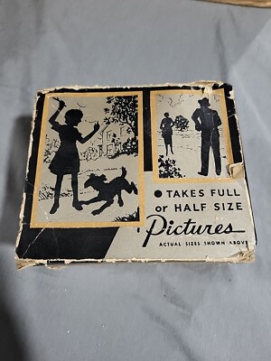 Vintage Agfa Ansco B-2 Shur Shot Box Camera | eBay