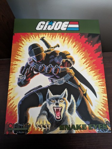 SNAKE EYES & Timber Wolf Figure GI JOE NEW in box Mezco One:12 | eBay