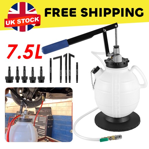 7.5L Transmission Gearbox Oil Filler Hand Pump Oil Filling Change Tool ...