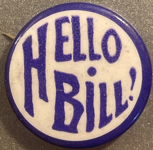 Rare 1900 Antique Hello Bill Benevolent and Protective Order Elks ...