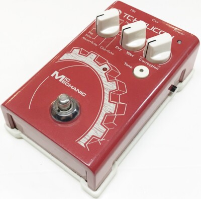 MIC MECHANIC 2 TC Helicon Vocal Compact Effects Pedal Echo/Reverb/Tone ...