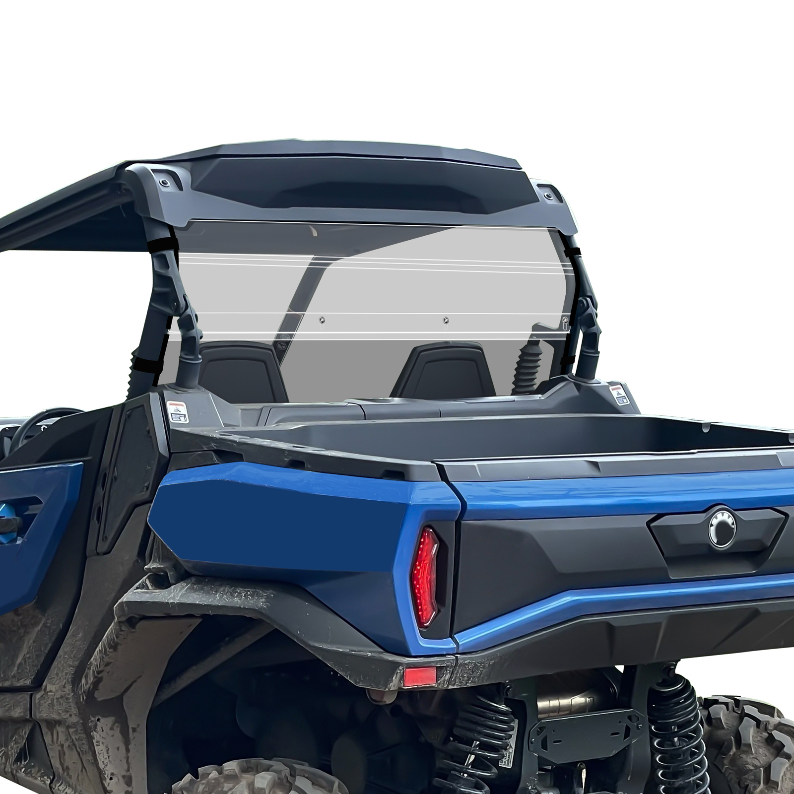 Full Rear Windshield PC for Can-Am Commander Max 1000R/1000R/ 700 DPS ...