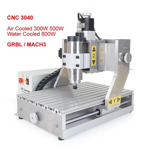 800W 300W 500W CNC 3040 USB Metal Engraving Milling Cutting Machine ...