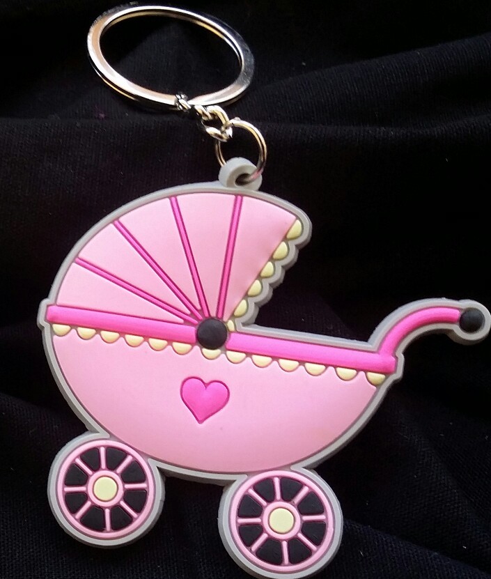 Tiara Baby Shower Keychain Favors Ooki Crown Keychain Baby Shower