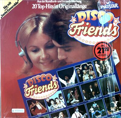 Various - Disco Friends LP (VG+/VG+) ' | eBay