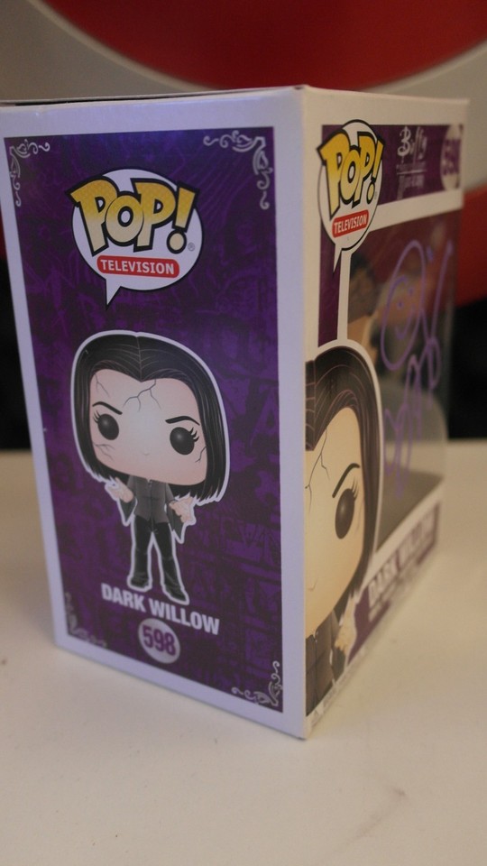 Signed Pop #598 -Buffy The Vampire Slayer - Dark Willow, Alyson ...