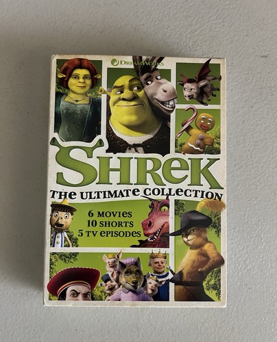 Shrek: The Ultimate Collection [DVD] 191329112175| eBay