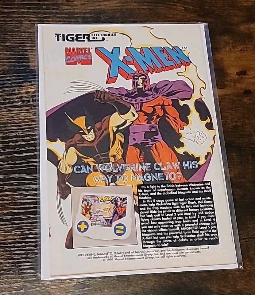 Marvel Comics X-MEN 4 1st Appearance Omega Red Jim Lee Key 1991 ...
