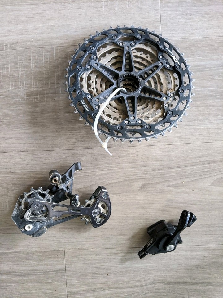 Shimano XT 12 Speed Mini Group Set - RD-M8100 Rear Derailleur, Cassette ...