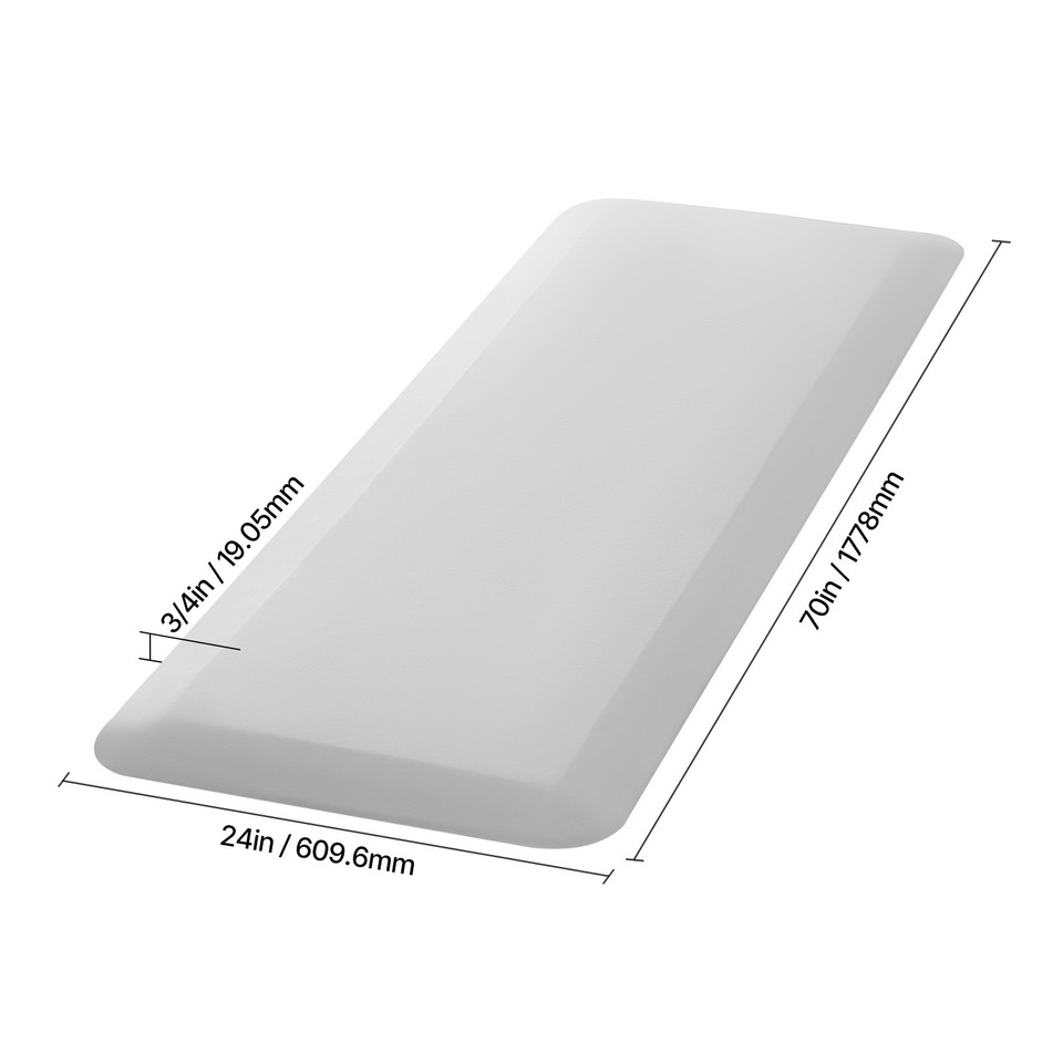 Uimoso Fall Mat for Elderly 3/4-inch Thickened Fall Protection Mat 24 x ...