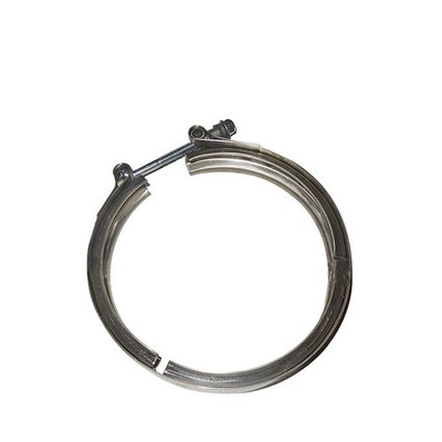 For Cummins N855 N14 L10 Turbocharger V Band Clamp 186917 | eBay