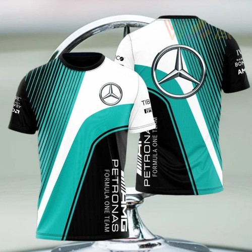 Mercedes AMG Petronas F1 Team T-Shirt 3D S39, Gift For Fans Love Car | eBay