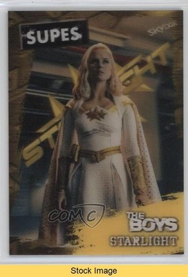 2025 Skybox The Boys: Season 1 & 2 Supes Lenticular Starlight #S3D-12 ...