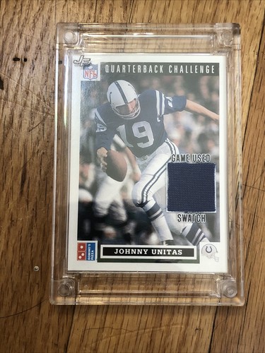 🏆 Johnny Unitas Jersey Fusion "Quarterback Challenge" - Game-Used ...