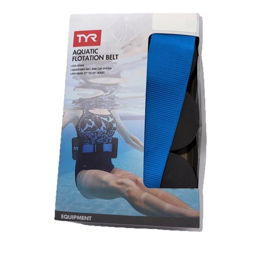 TYR Aquatic Foam Floatation Belt for Water Aerobics and Pool Exercise ...