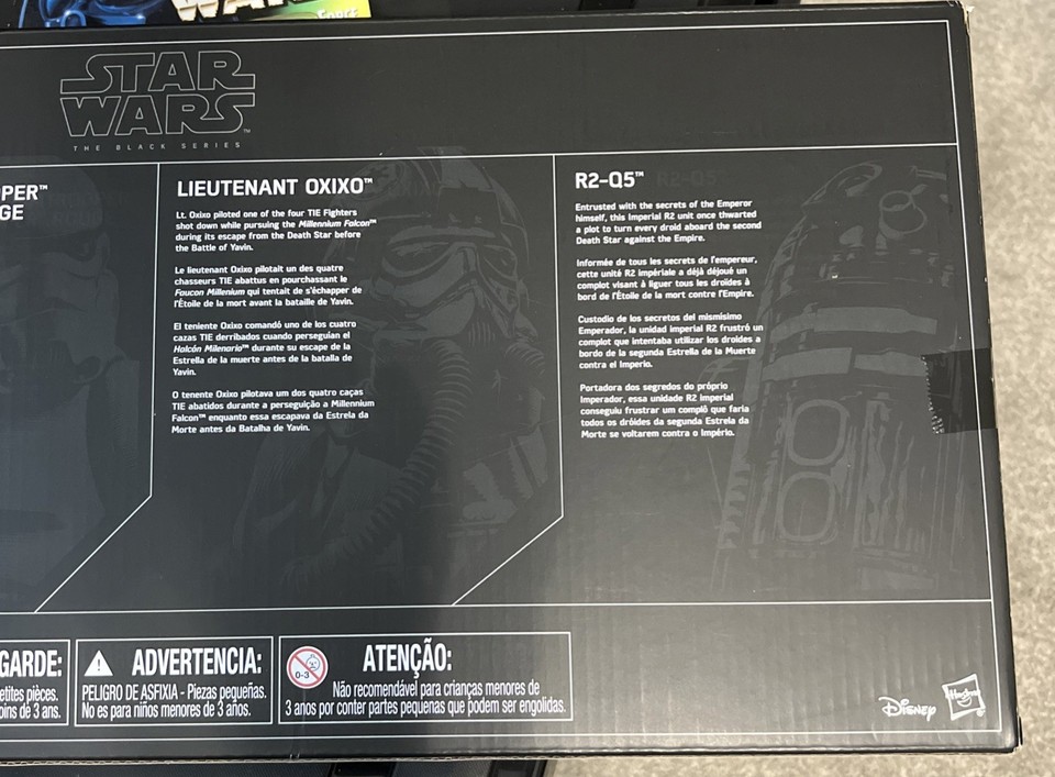 The Black Series Imperial Forces Entertainment Earth Exclusive - 4 ...