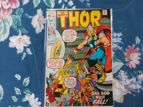 The Mighty Thor #181 Neal Adams art; Marvel 1970 F/VF | eBay