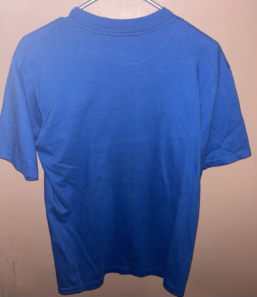 Ultra Rare Men’s Vintage Nutmeg Blue Minnesota Timberwolves Size Large ...