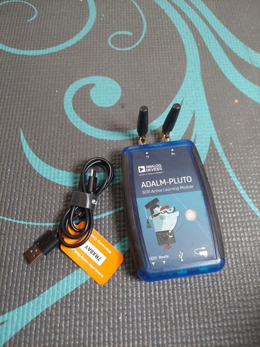 Analog Devices ADALM-PLUTO SDR Active Learning Module - Power Tested | eBay