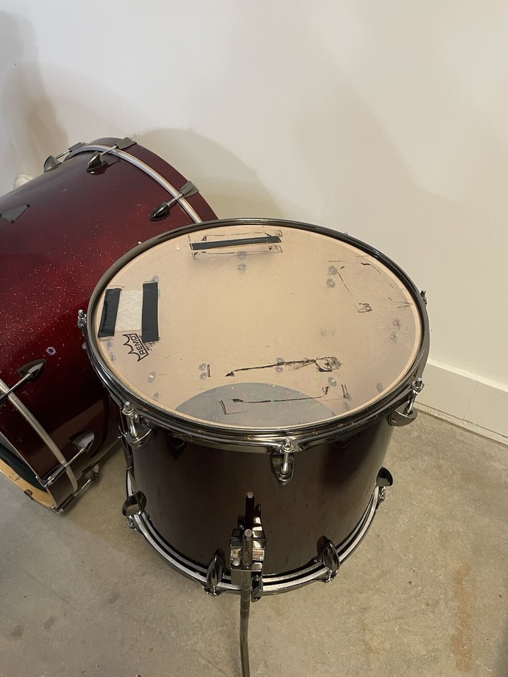 Set Of 6 Drums OCDP Avalon Orange County Drum And Percussion | eBay