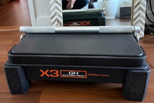 X3 Bar w/4 bands + GH Accelerator: Build More Muscle With Optimized ...