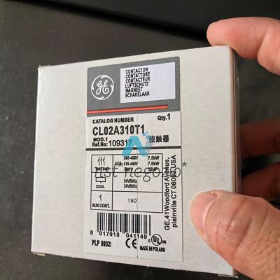 1 Pc. New CL02A310T1 Contactor CL02A310T 3P 24VAC | eBay