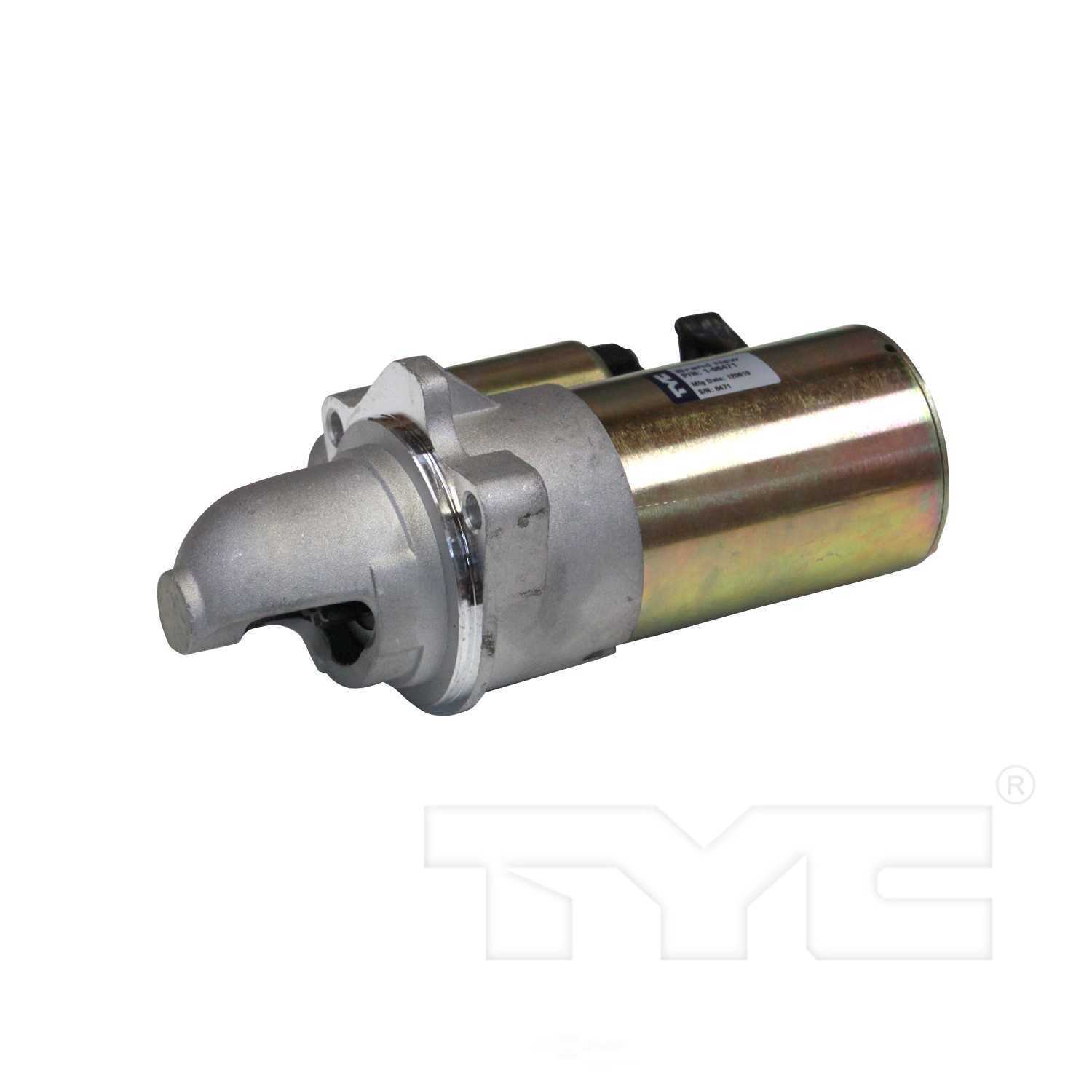 Starter Motor TYC 1-06471 for sale online | eBay
