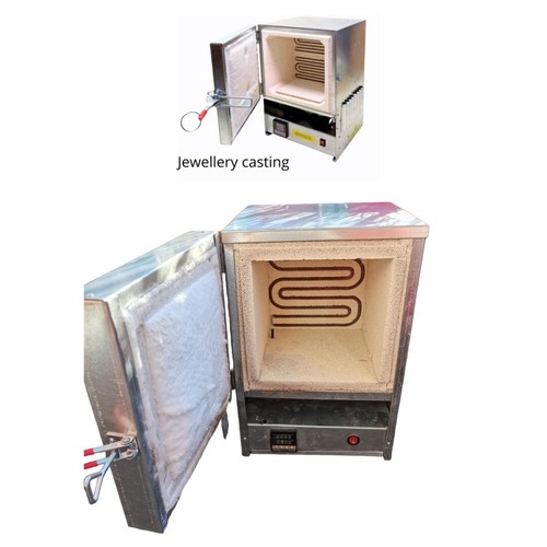 Table top Burnout Casting Oven Furnace electrical muffle kiln | eBay UK
