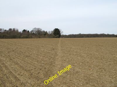 Photo 6x4 Footpath to Aubrey Buxton Nature Reserve Stansted ...