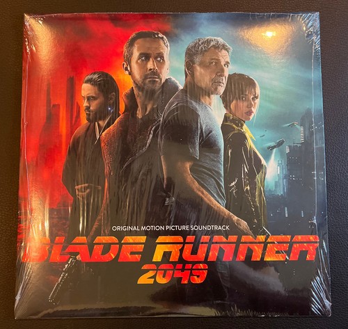 Blade Runner 2049 - Soundtrack Vinyl LP - Limited Edition Numbered ...