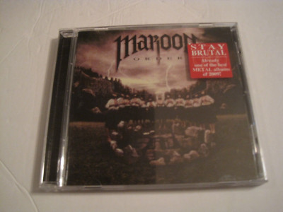 MAROON / Order CD IMPORT 2009 5051099787728| eBay