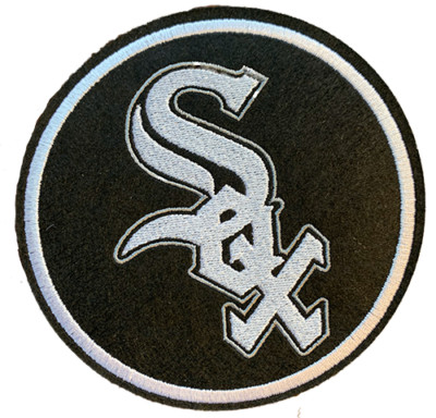 Chicago White Sox Embroidered Iron-on Team Logo Patch | eBay