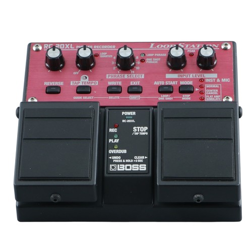 Boss RC-20XL Loop Station Looper Guitar Effects Pedal P-28073 | eBay