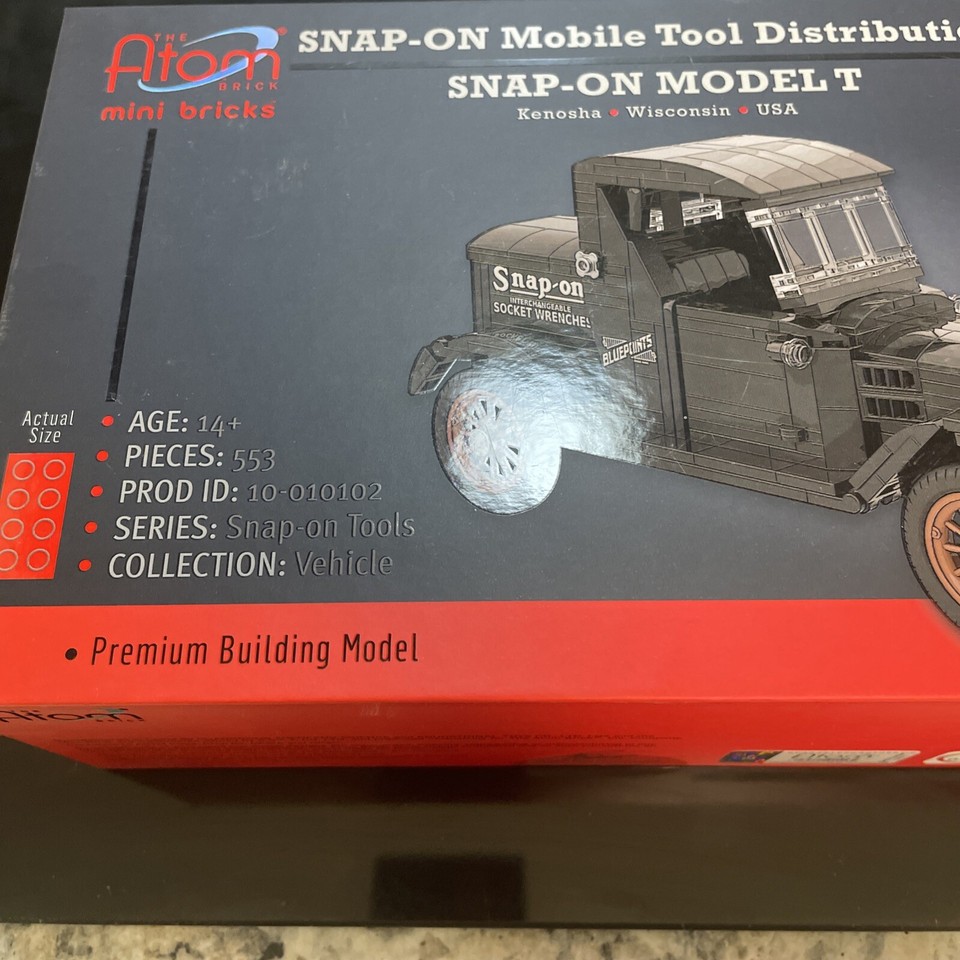 SNAP ON TOOLS Atom Brick Mini Bricks Model T - SSX23P156 Premium Model ...