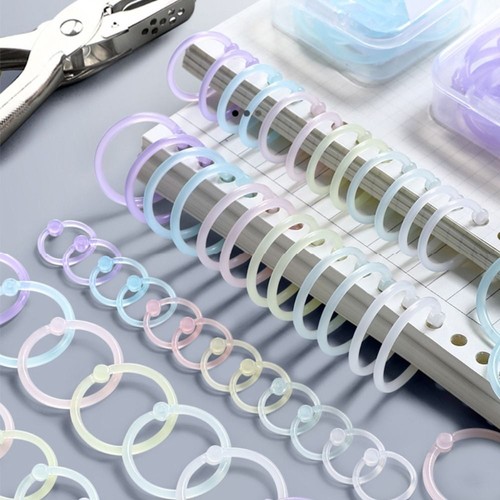 Opening King Ring Binding Book Hoops Loose-Leaf Ring Ring Binder Albums ...