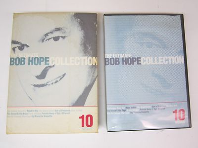 The Ultimate Bob Hope Collection [10 Movies! 5 DVD SET] 787364749898| eBay