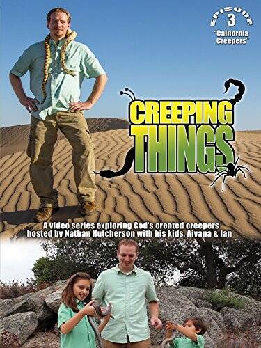 Creeping Things Vol3 California Creepers - DVD By Nathan Hutcherson ...