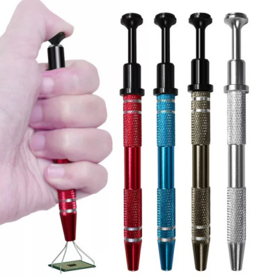 4-Arm Greifer Tool für Elektroteile, Edelsteine NEU Pearl Grabber Chip ...