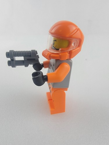 Lego Ashlee Stardtrider Galaxy Squad Orange Spaceman 70705 Space | eBay